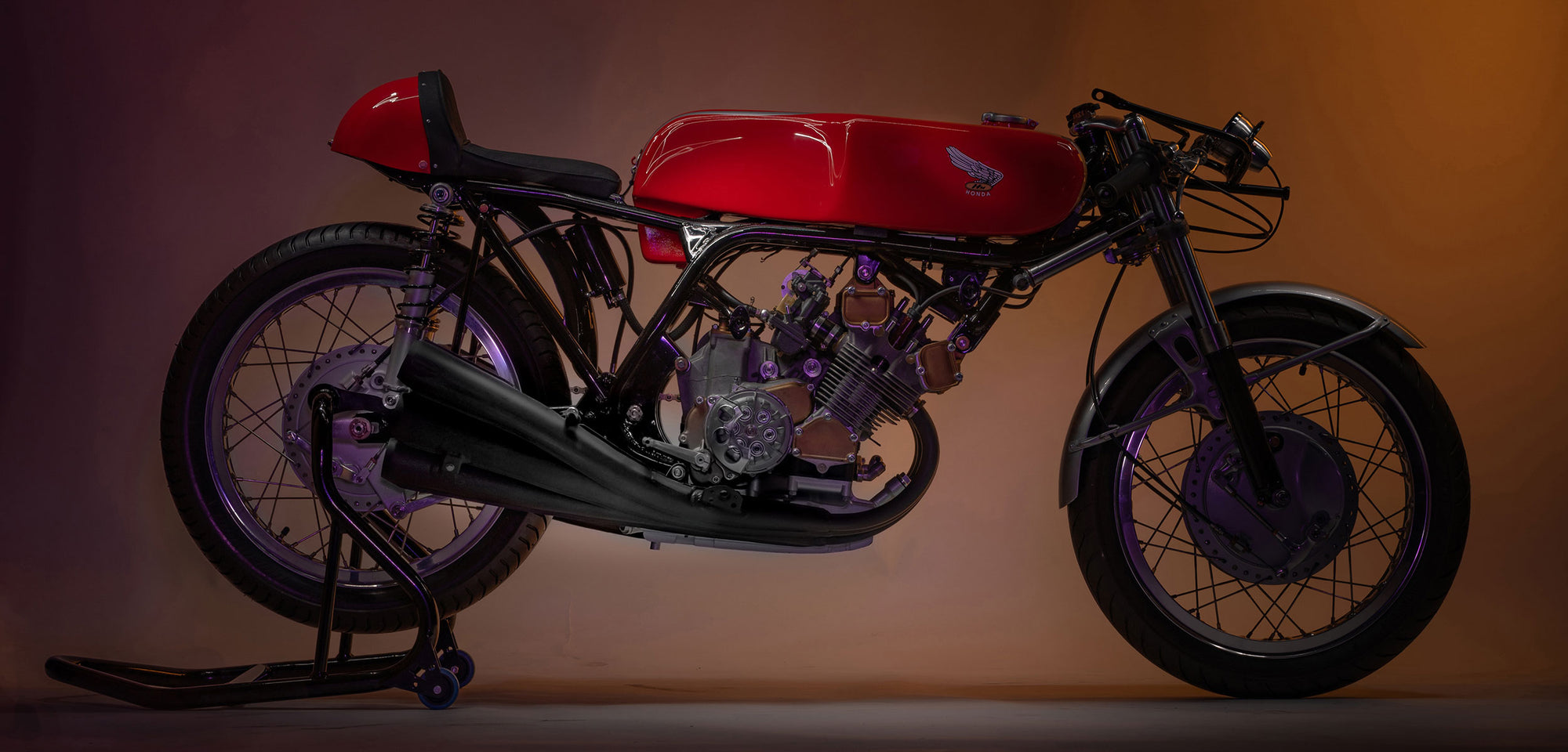 A celebration of precision engineering - Honda Six